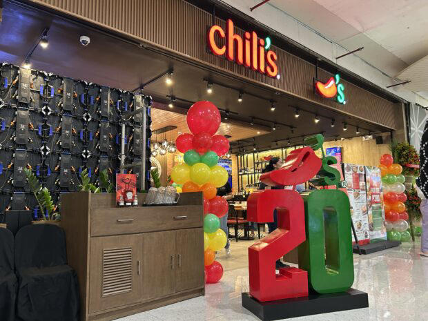 Chili’s Philippines opens its 20th branch at SM City Cebu