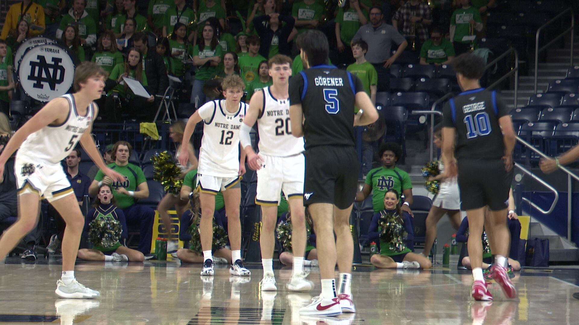 Notre Dame men’s basketball suffers worst loss of season to SMU 97-73
