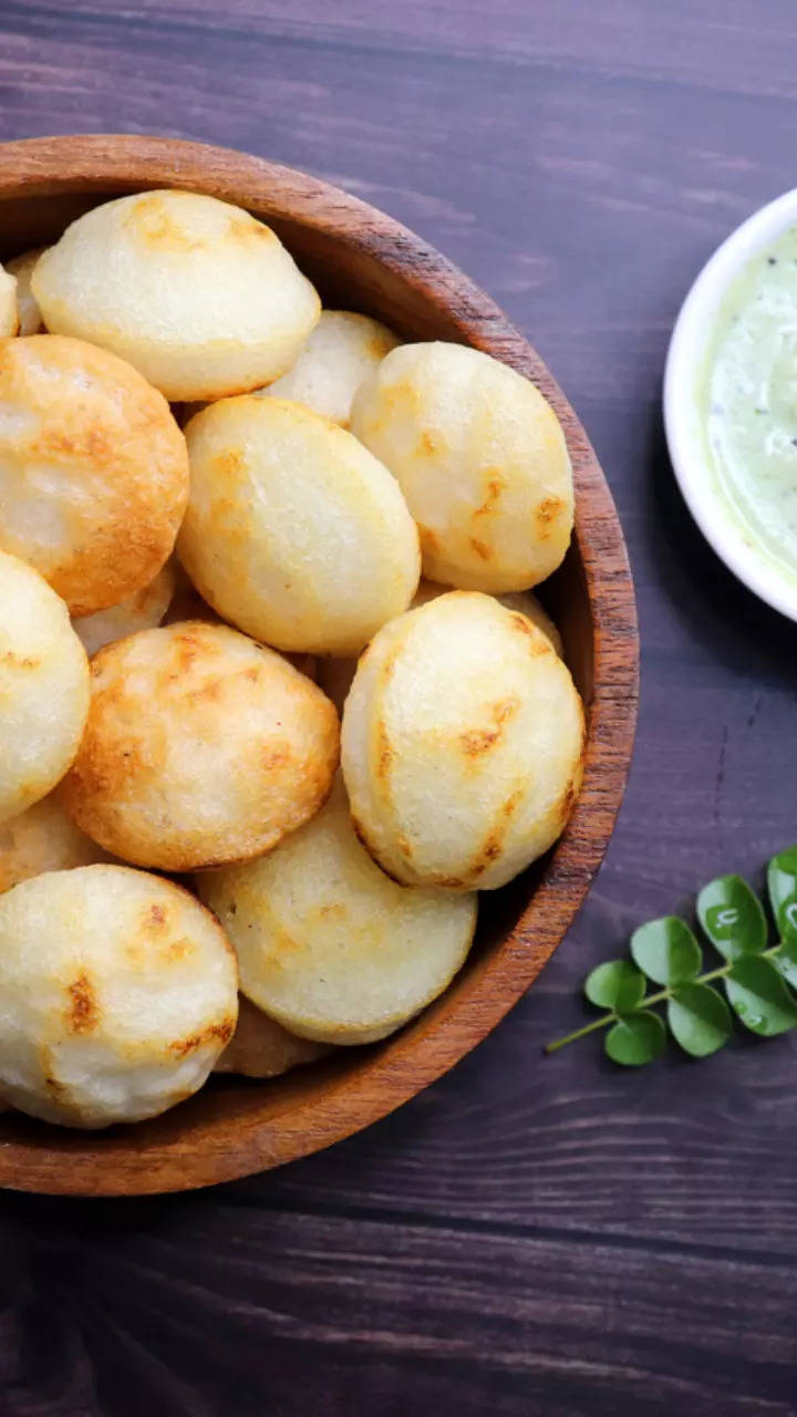 How to make South Indian Appe with dosa batter for breakfast
