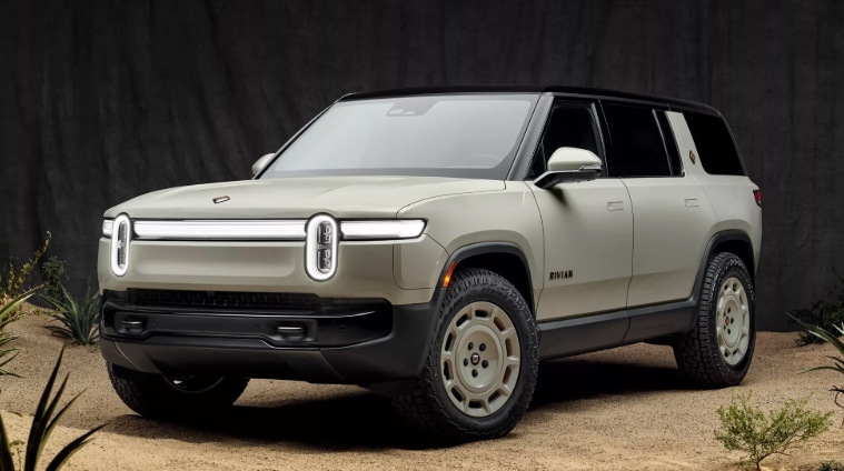 Dòng xe Rivian R1 có thêm phiên bản California Dune Edition