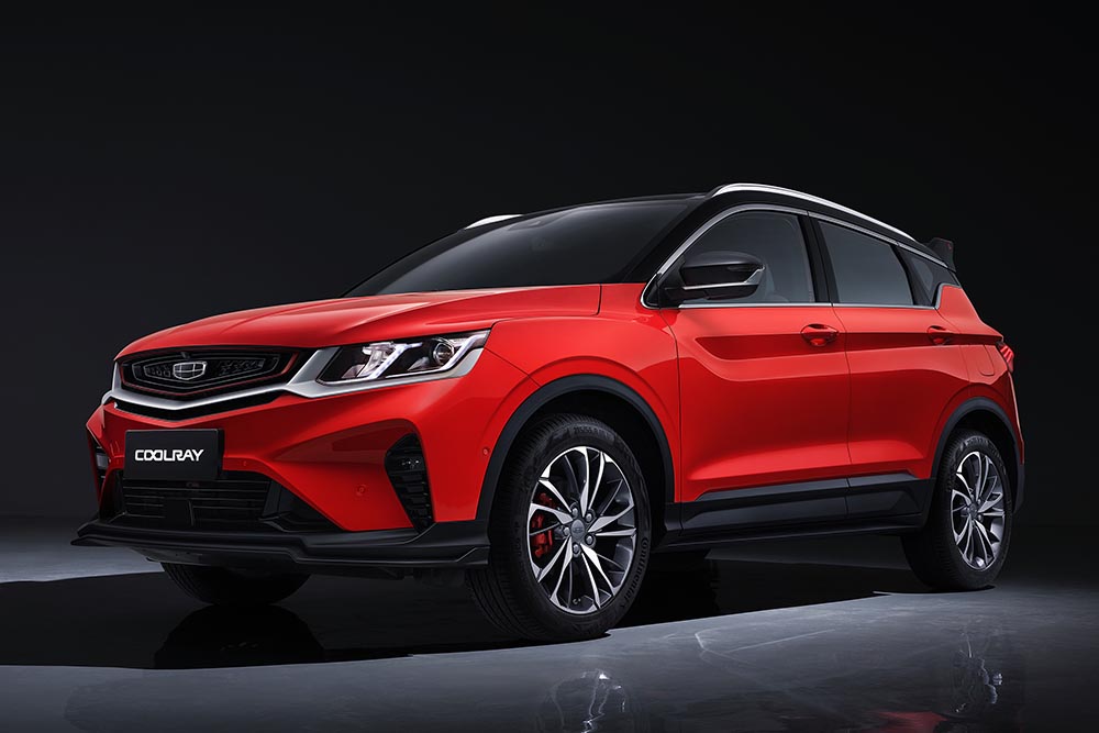 Chi tiết mẫu xe Geely Coolray vừa nhận cọc ở Việt Nam