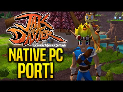 Jak and Daxter PC Port Finally Becomes Reality
