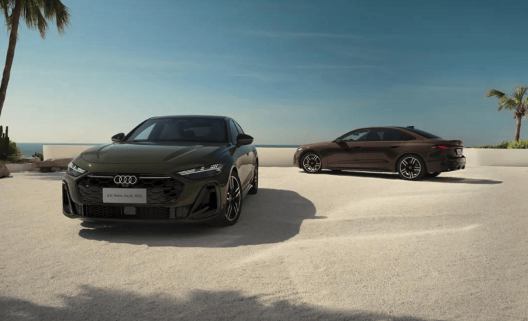 奥迪A5L即将上市，约28万起售，你会选它还是A6L/A7L或宝马3系？