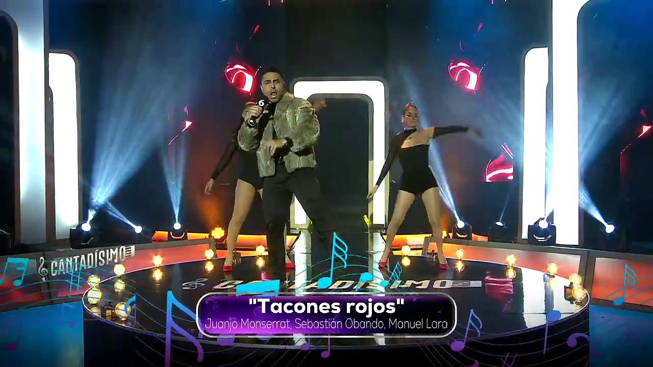 Adrián Cavazos - Tacones Rojos