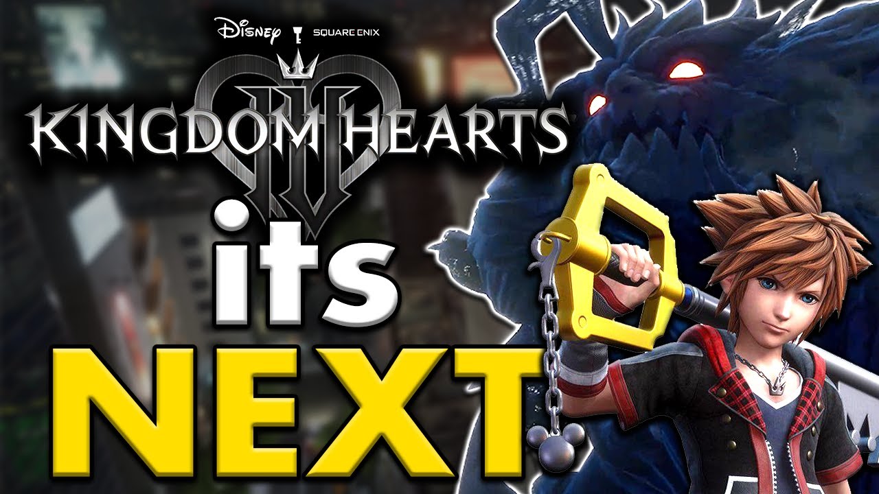 KH4 Is Square Enix’s Next Big Franchise Focus