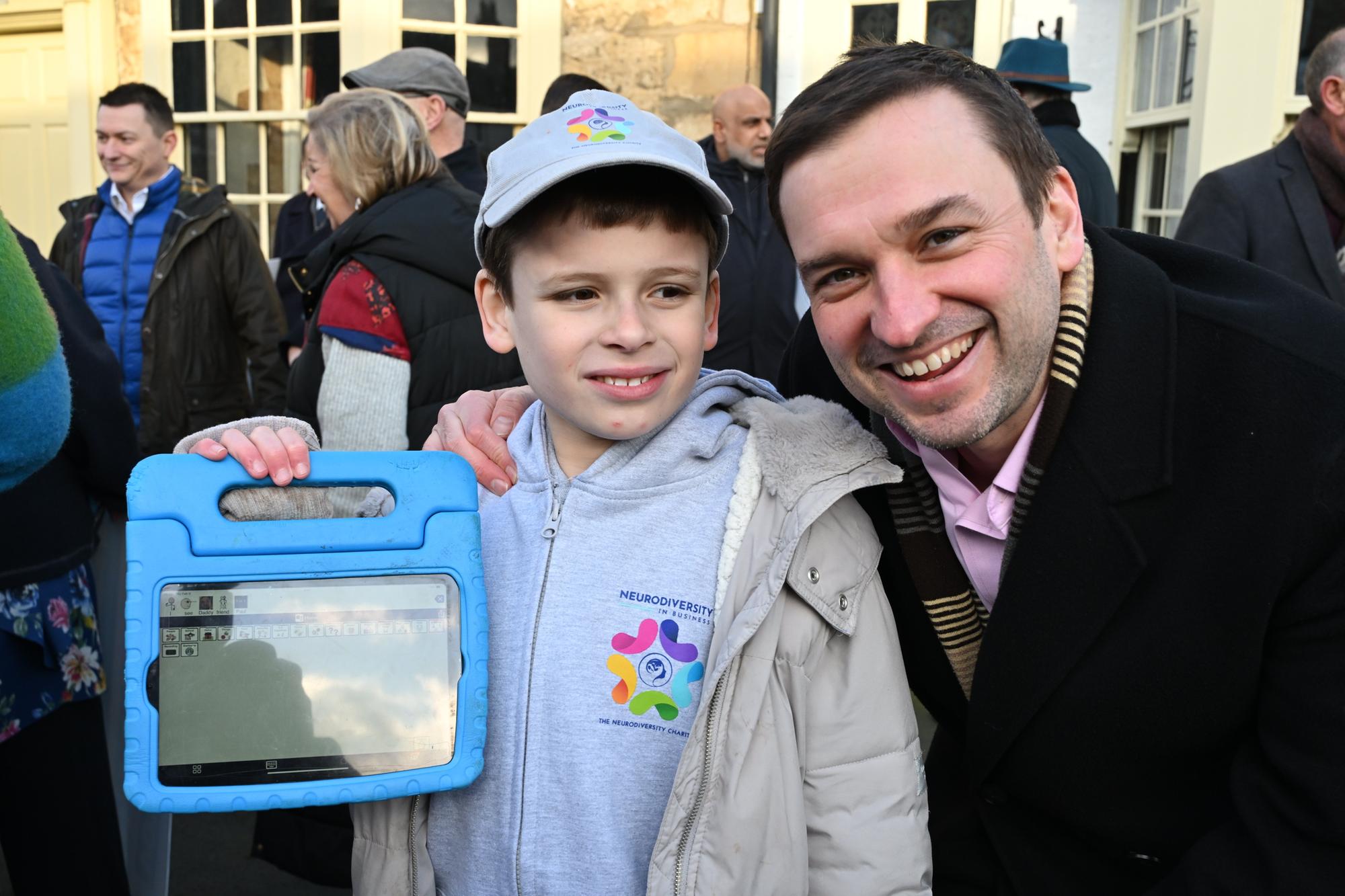 Peterborough dad's campaign to help non-speaking autistic children find ...