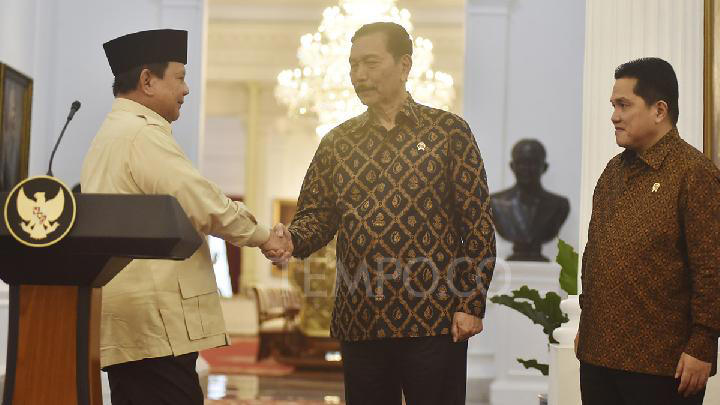 Prabowo Lanjut Pangkas Anggaran Hingga Rp 750 Triliun, Luhut: Akan ... Prabowo Lanjut Pangkas Anggaran Hingga Rp 750 Triliun, Luhut: Akan ...