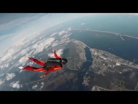 Skydiving in Florida: Breathtaking Freefall Experience
