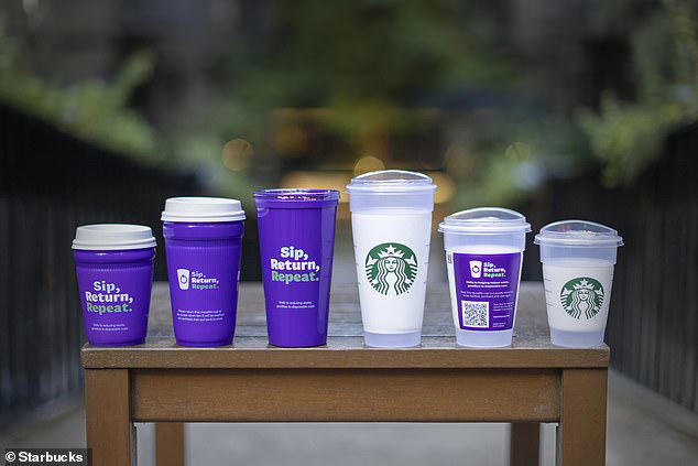 Starbucks fans furious over new 'compostable' cup design popping up in ...
