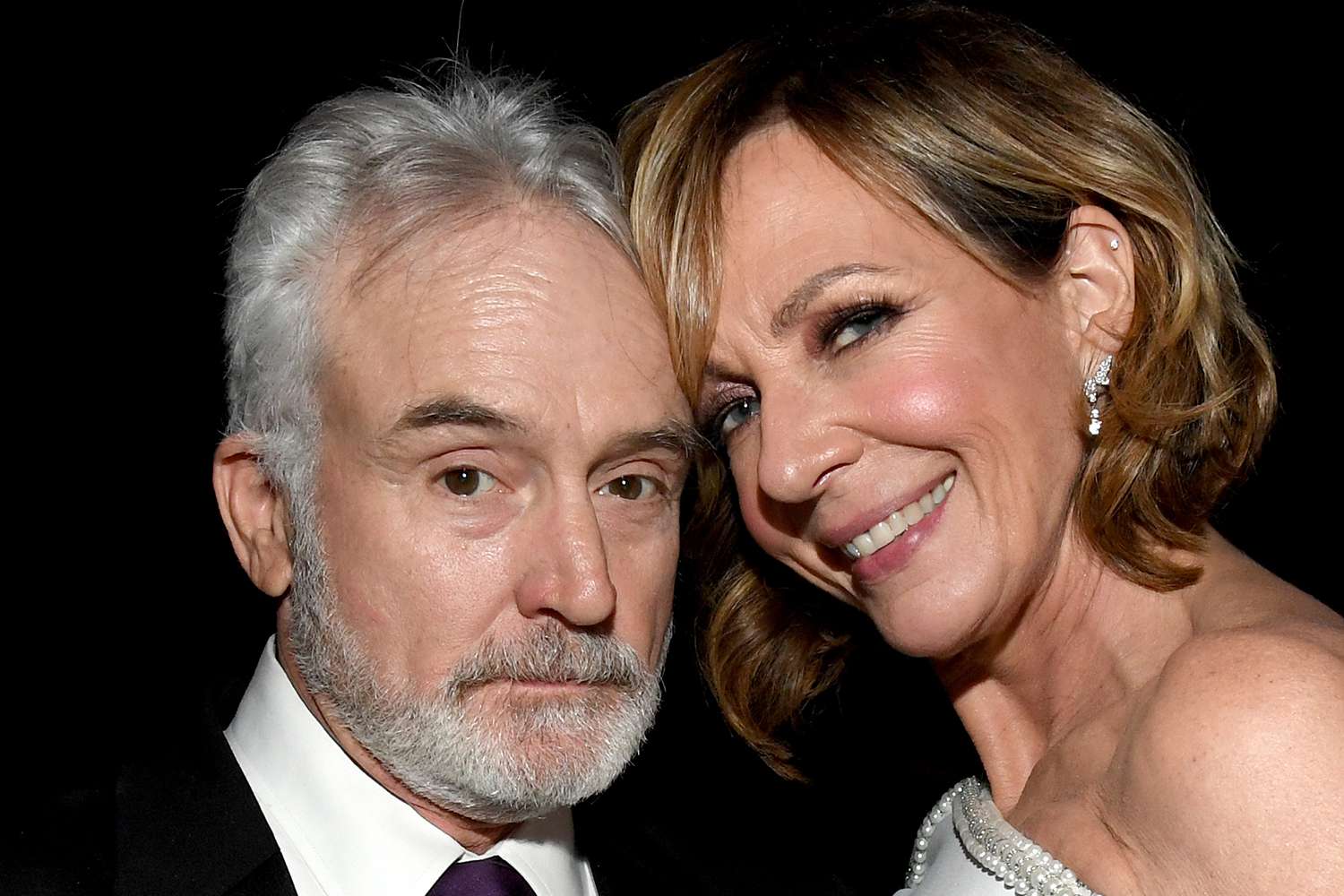 Allison Janney Says Kissing Bradley Whitford on “The Diplomat ”Was Like ...