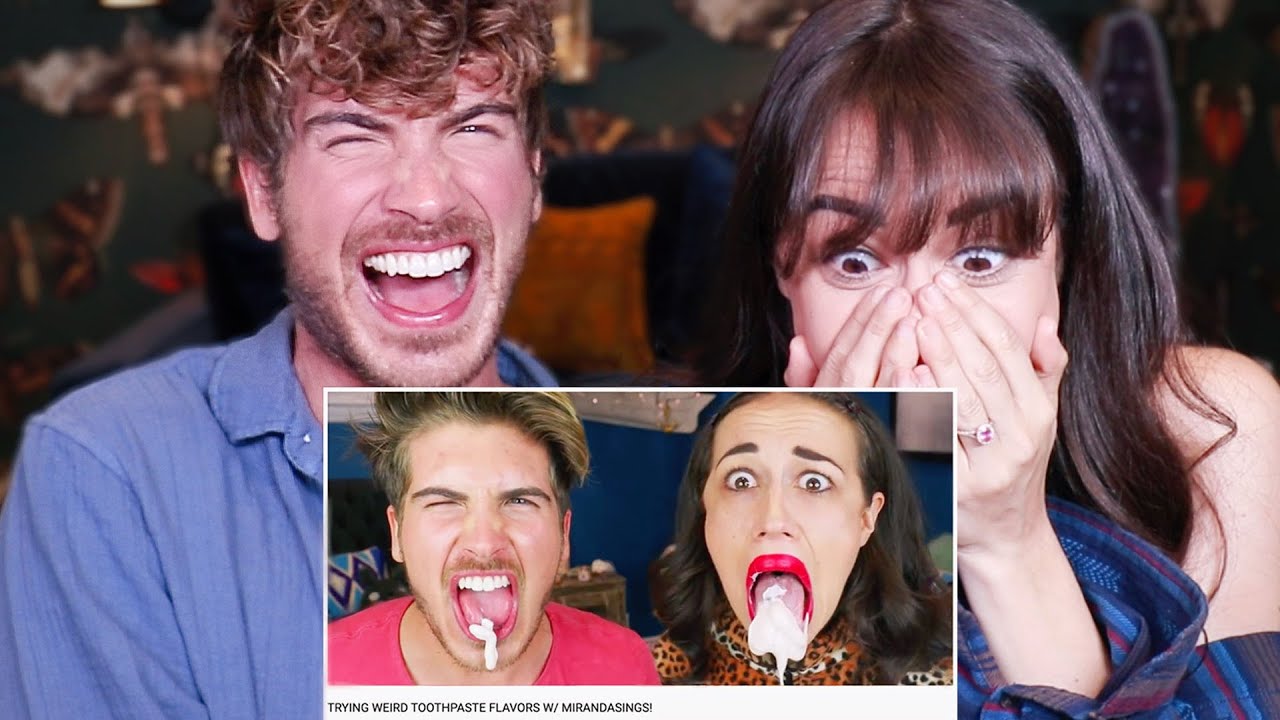 Colleen and I React to Our Most Iconic Collabs Together