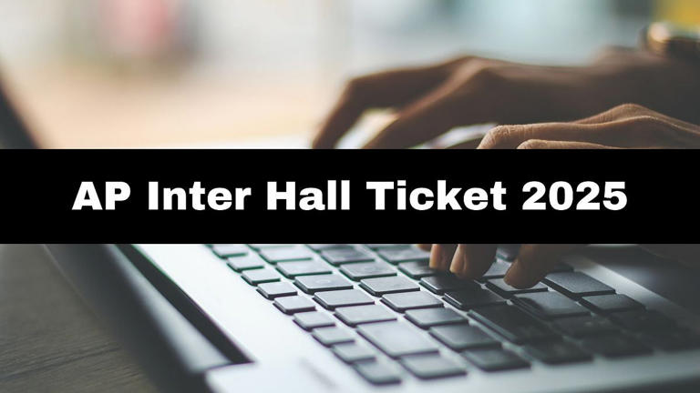 AP Inter Hall Ticket 2025 Expected To Be Released Today At bie.ap.gov ...