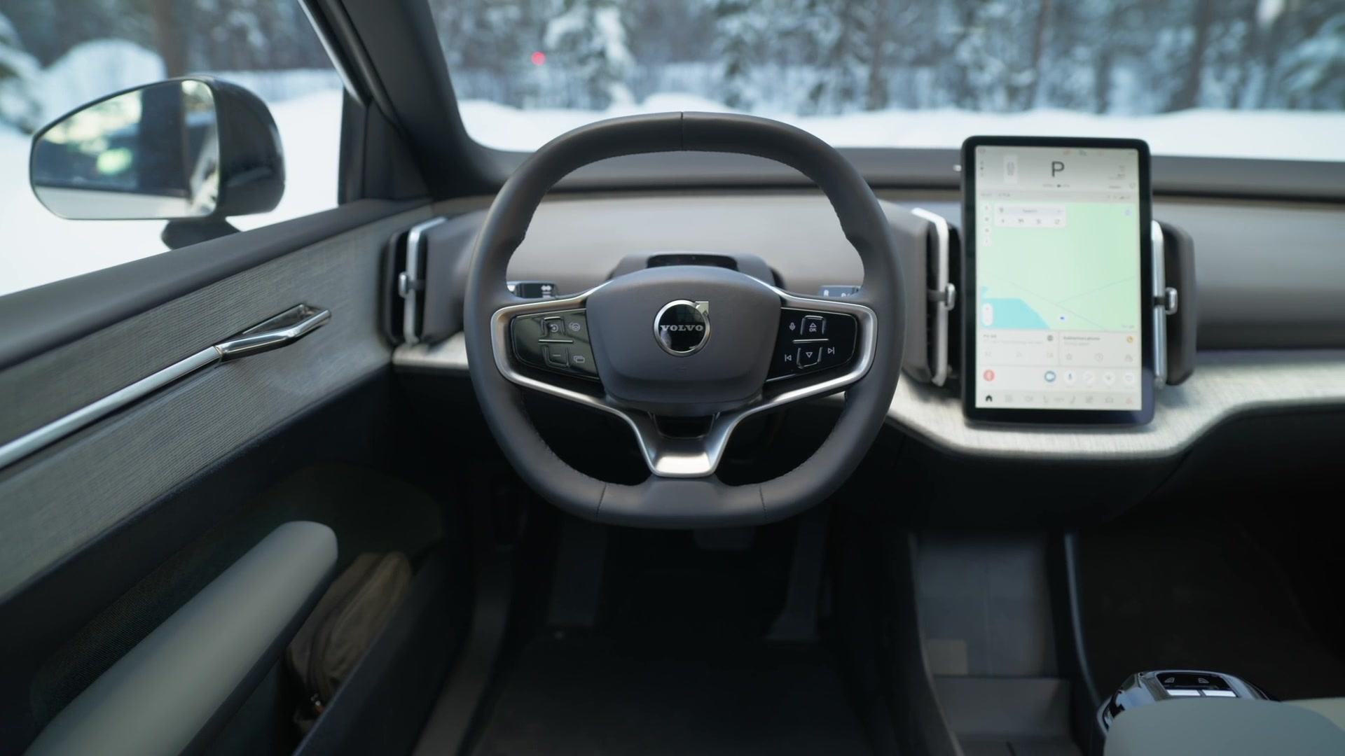 Der neue Škoda Elroq - Interieur - Raum, Einfachheit, klare Linien und ...