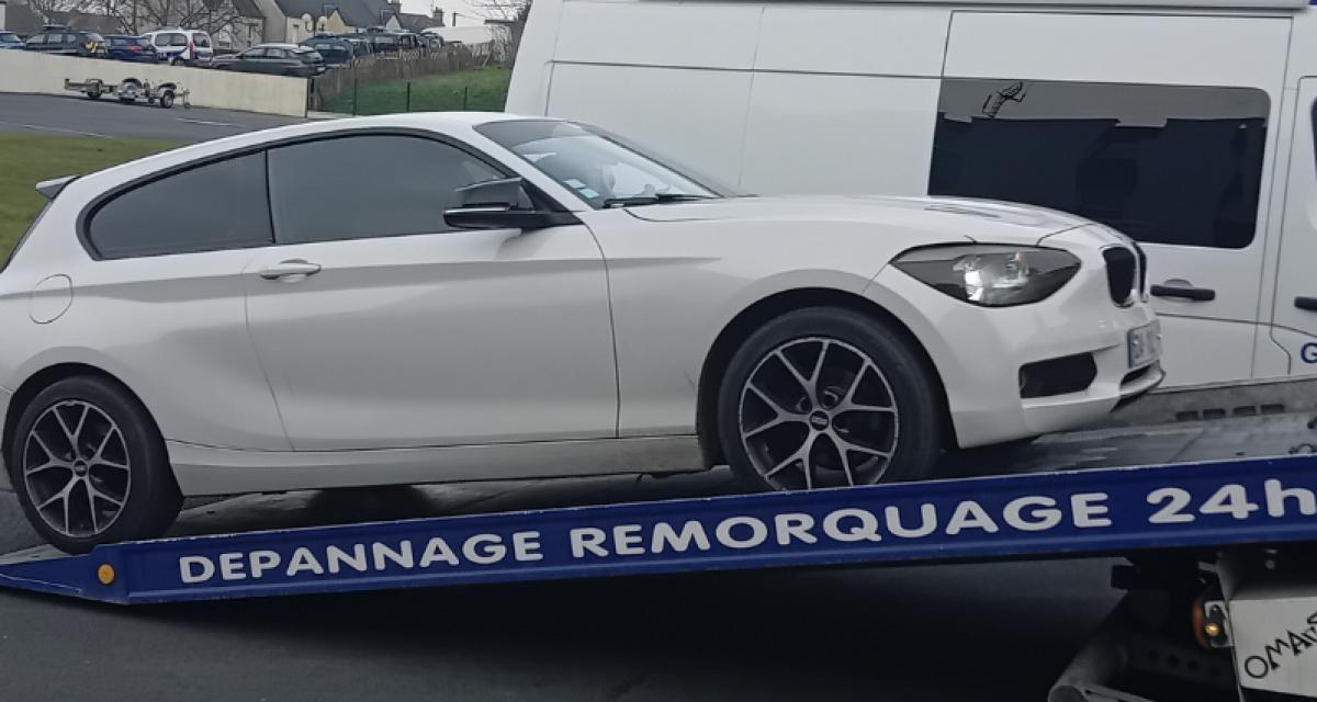 Un jeune conducteur flashé à 190 km/h sur une route limitée à 100 km/h