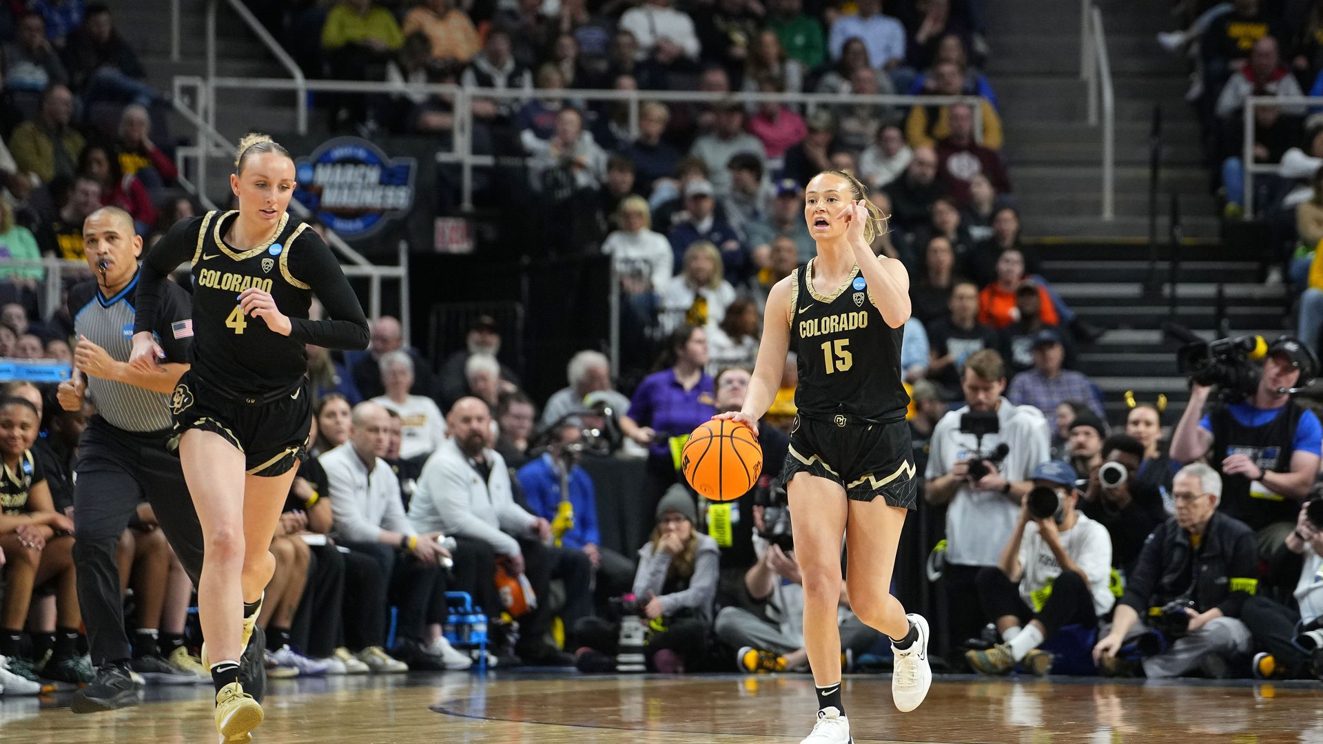CU WBB: Shorthanded Buffs crushed by Baylor in Boulder