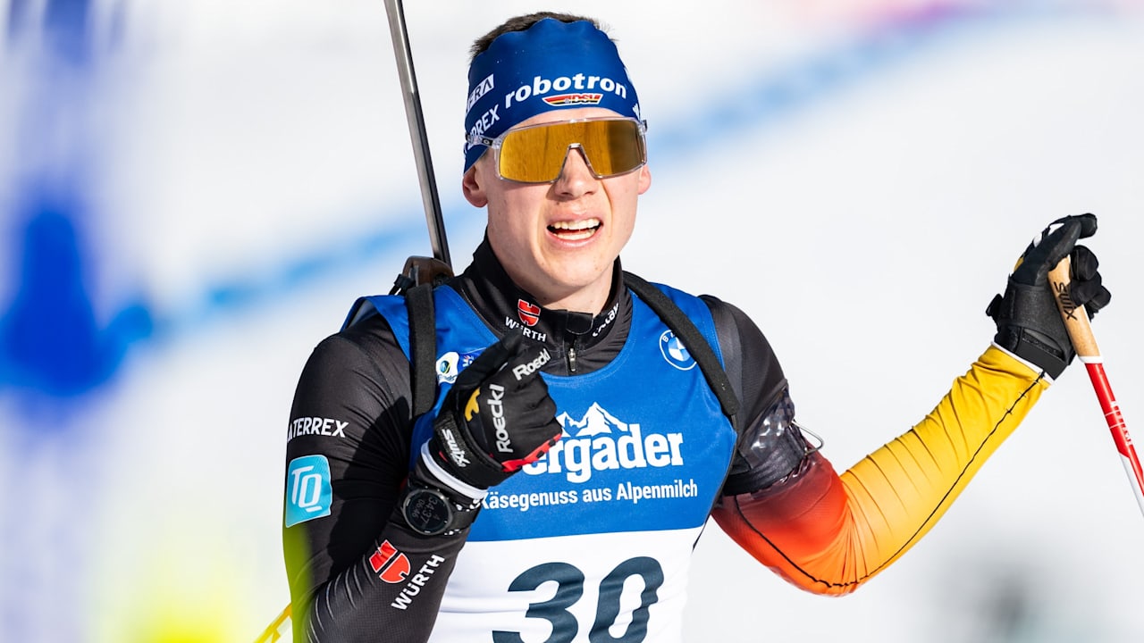 Single-Mixed-Staffel - Die Biathlon-WM 2025 läuft heute im Free-TV