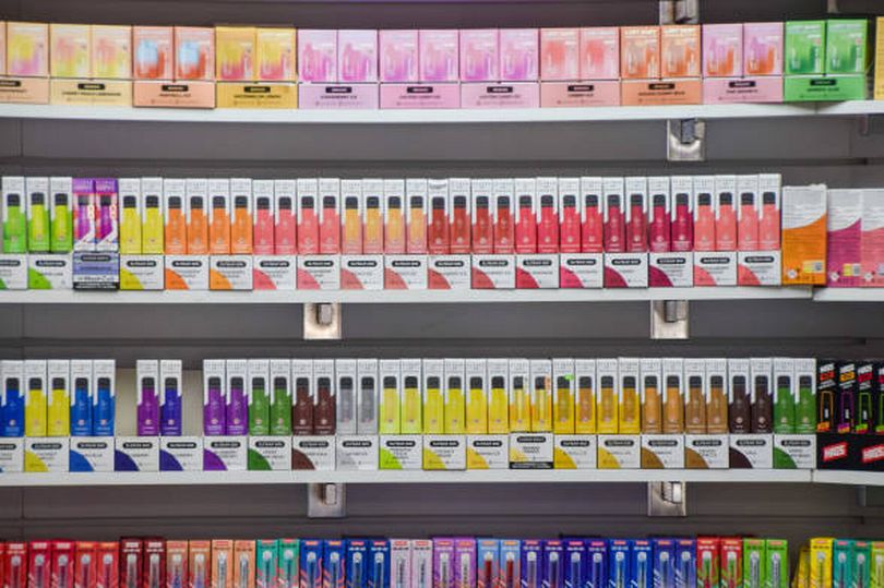 Nearly 15,000 illegal vapes seized in Scotland last year - but only £ ...