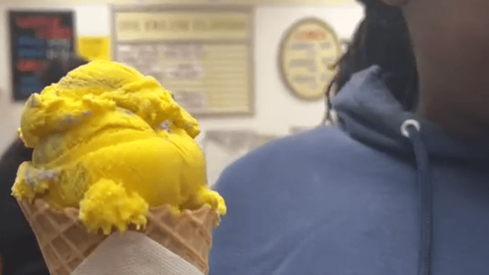 It’s freezing outside! Time for colds and ice cream!