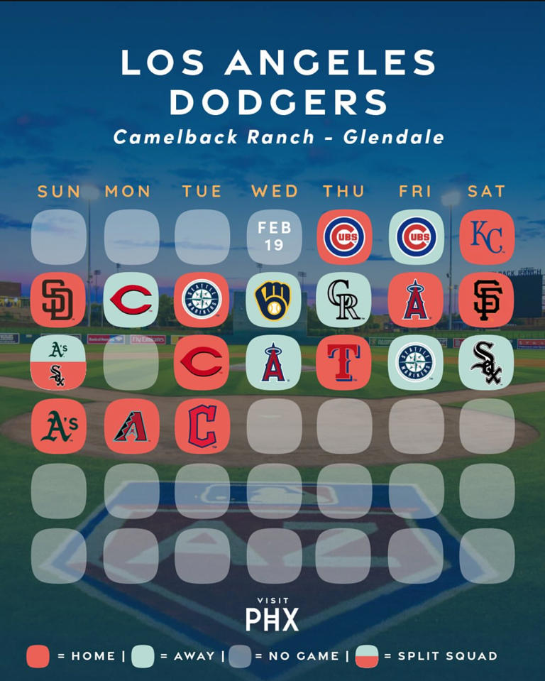 Dodgers Spring Training 2025: Everything you need to know as the World ...