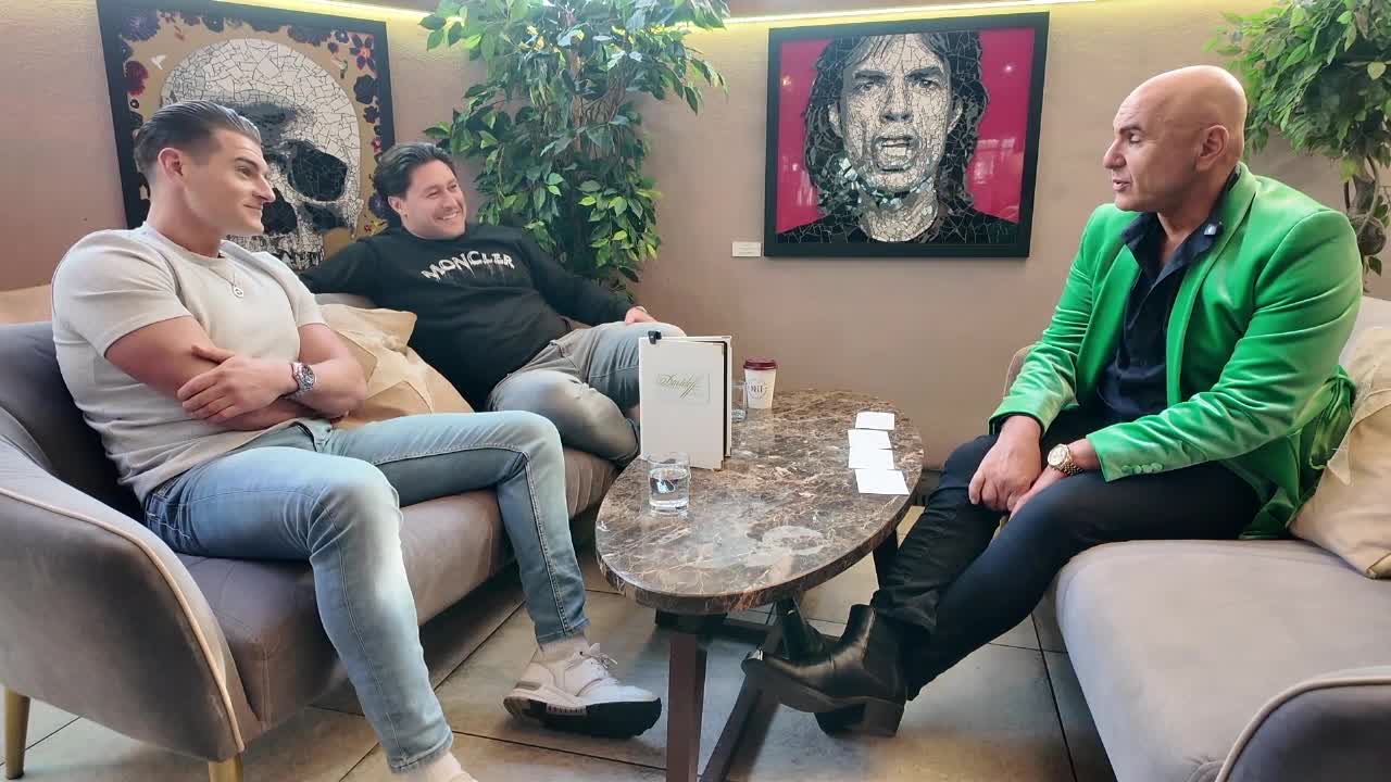 Ex Eastenders actor Tony Discipline talks about driving his fish van ...