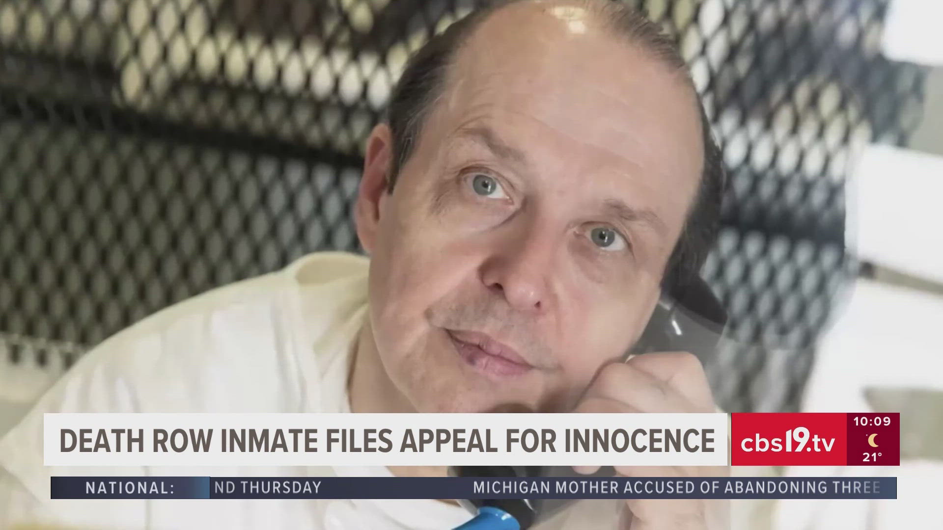 Death Row inmate's family speaks after he files appeal for innocence