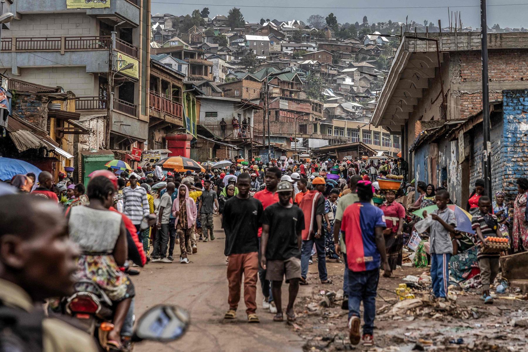 DR Kongo: UNO warnt nach weiteren Gebietsgewinnen der Rebellen vor ...