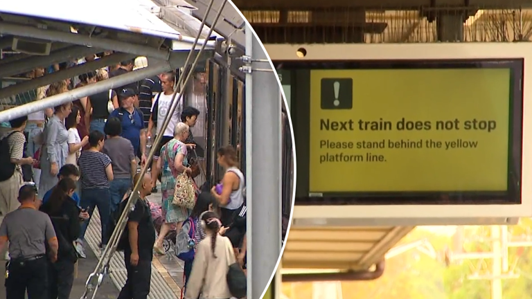 Sydney train services return to normal as industrial action paused