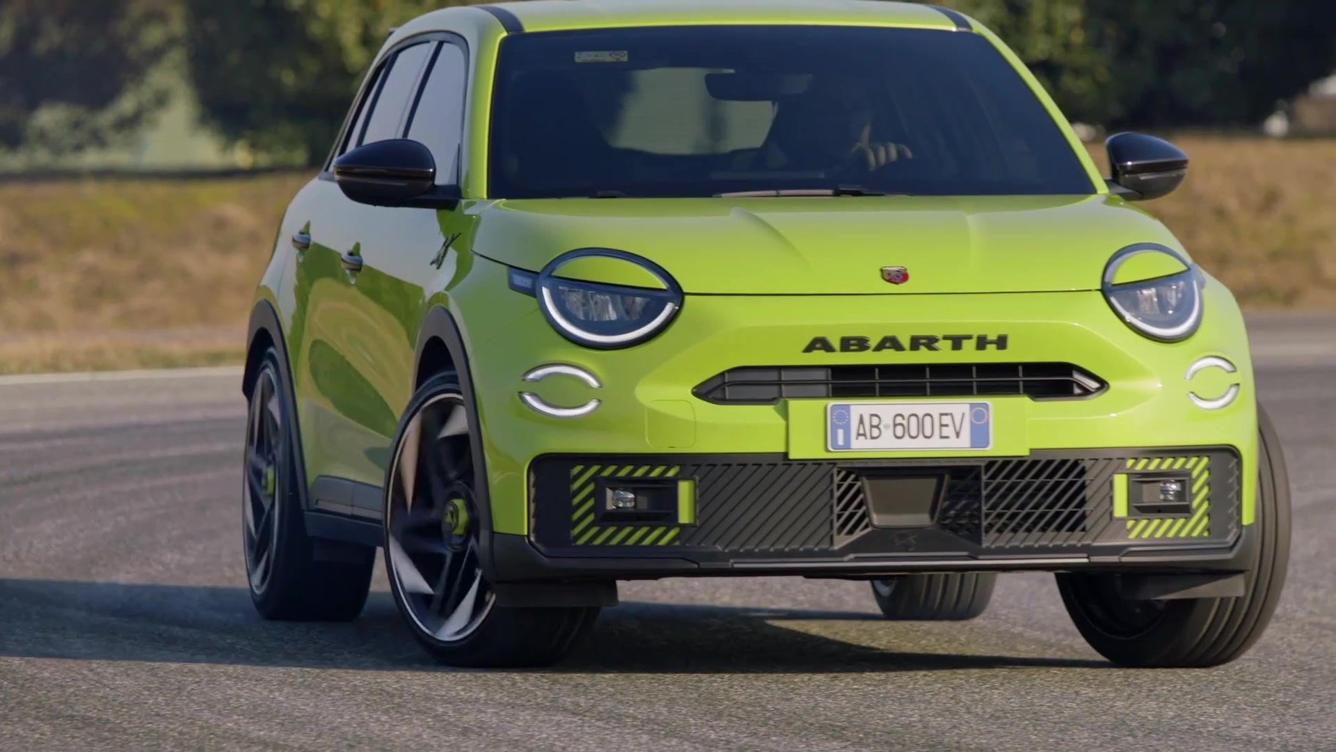 Der neue Abarth 600e - Das leistungsstärkste Serienmodell aller Zeiten ...