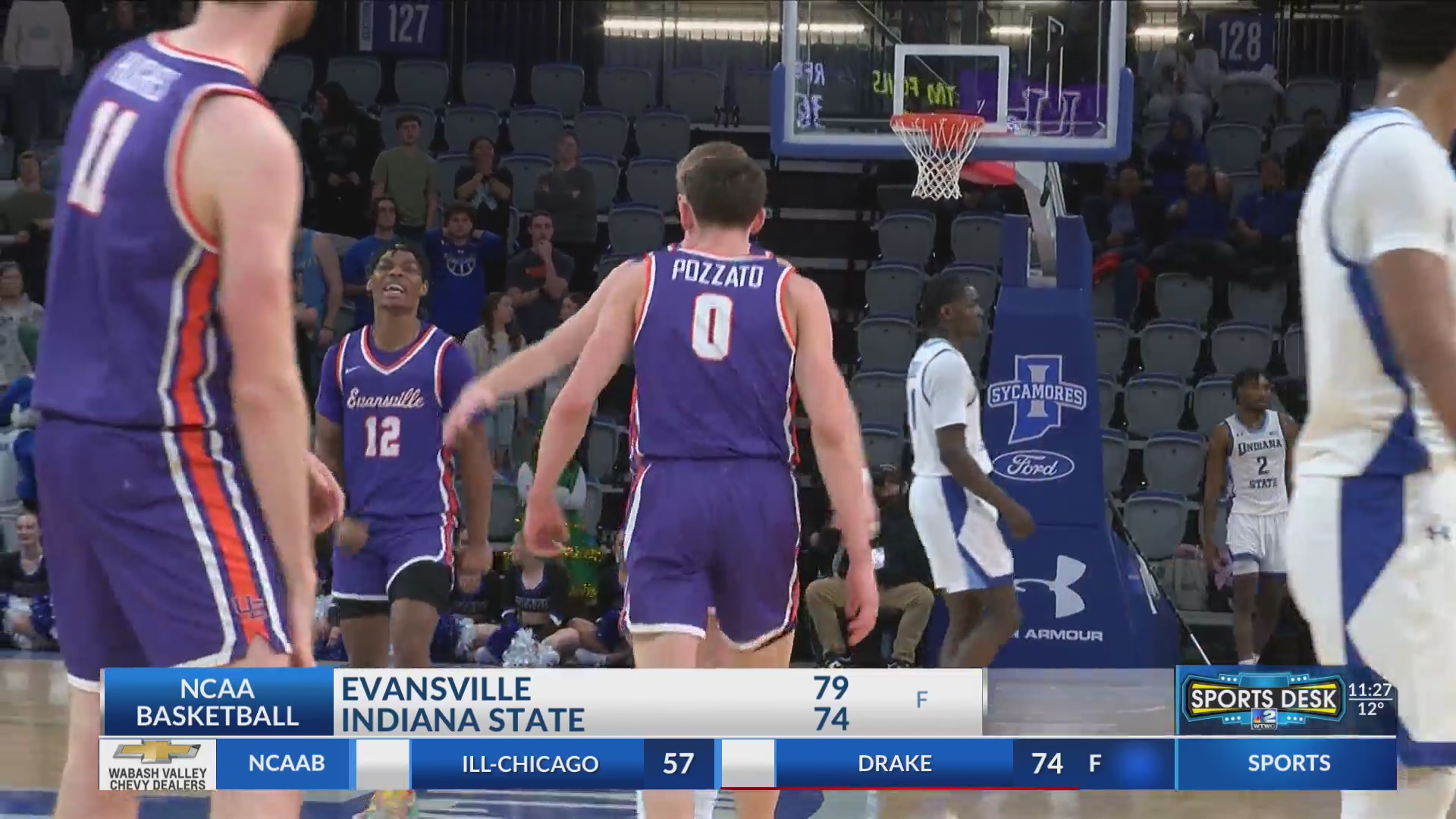 Evansville beats Indiana State