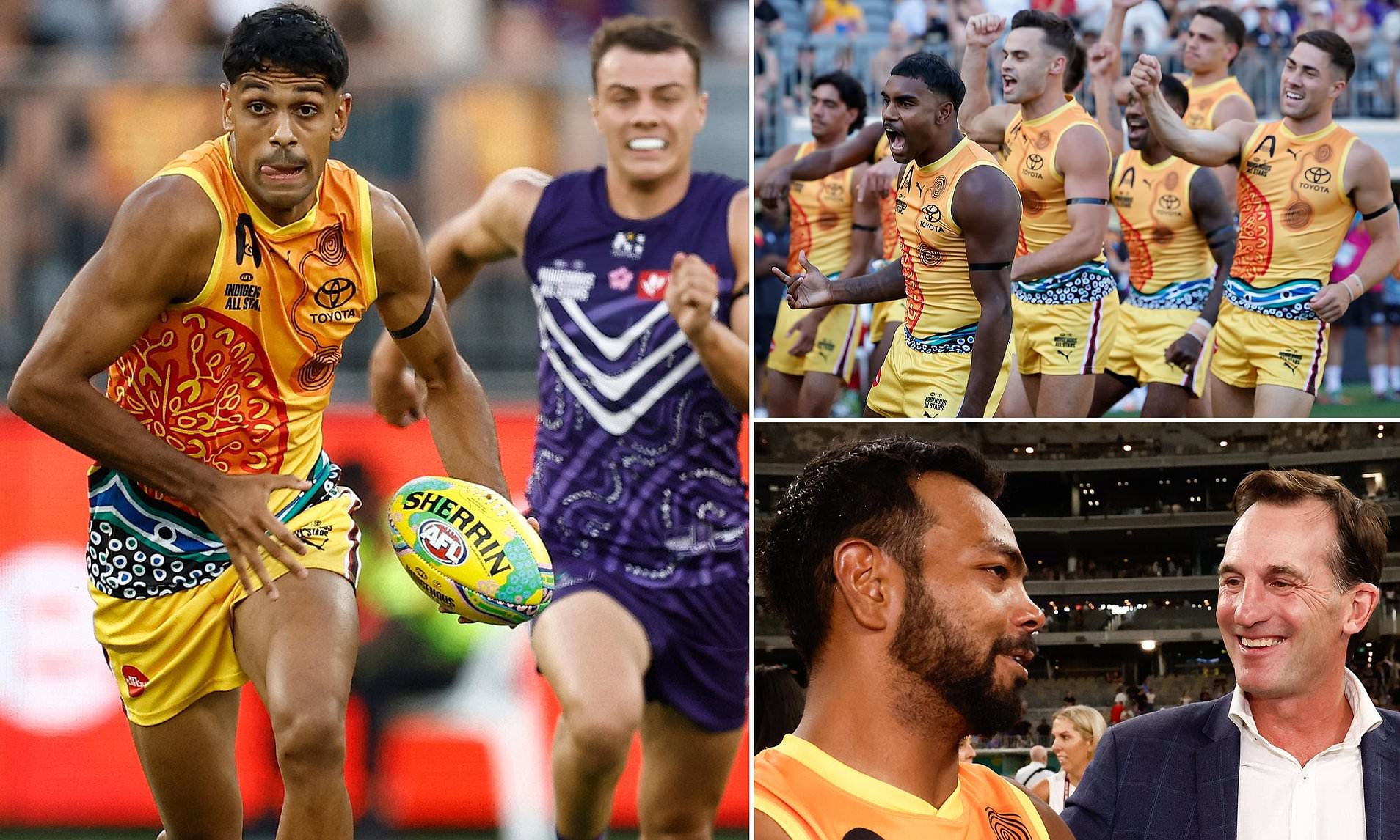 Why success of Indigenous All Stars game in Perth is paving the way for ...