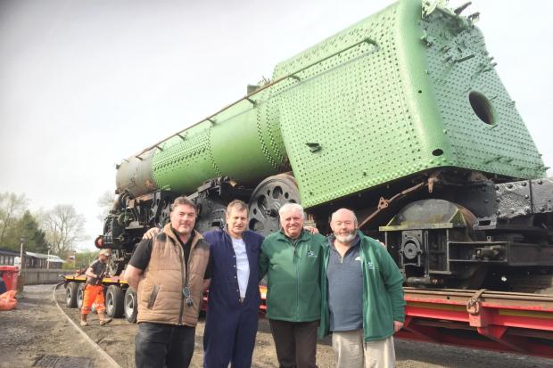 Future of historic steam engine kicked out of Swindon hangs in balance