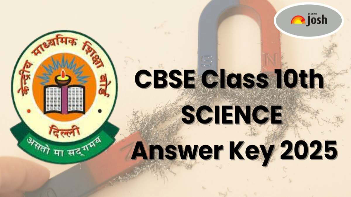 CBSE Class 10th Science Answer Key 2025, Download PDF - All SETs CBSE Class 10th Science Answer Key 2025, Download PDF - All SETs