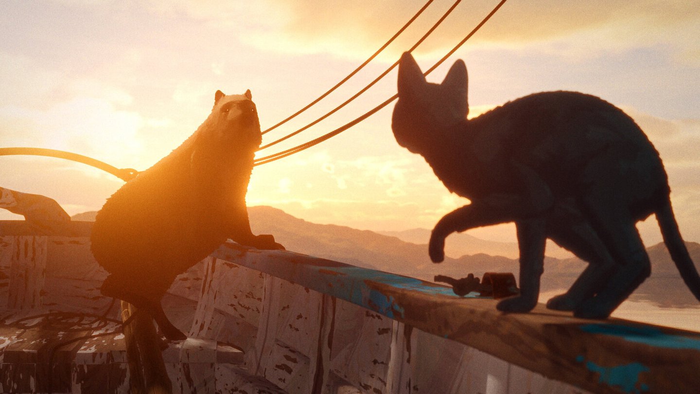 “Flow”: a deslumbrante aventura de um gato