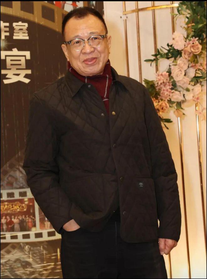 TVB办春茗暨庆功宴，71岁曾志伟变年轻了，49岁佘诗曼发胖了
