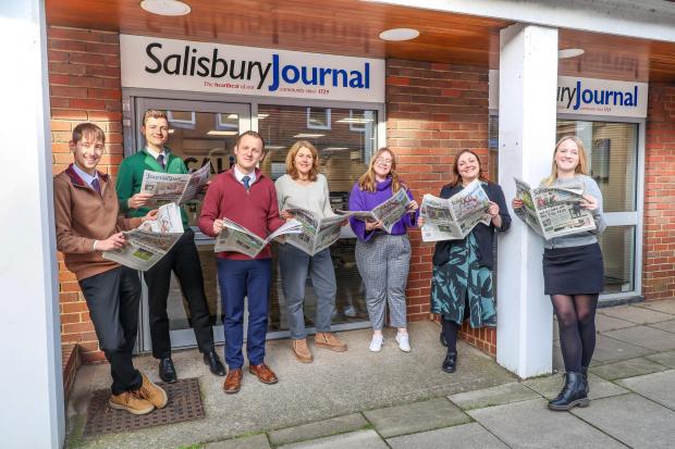 Salisbury Journal shortlisted for national newspaper award