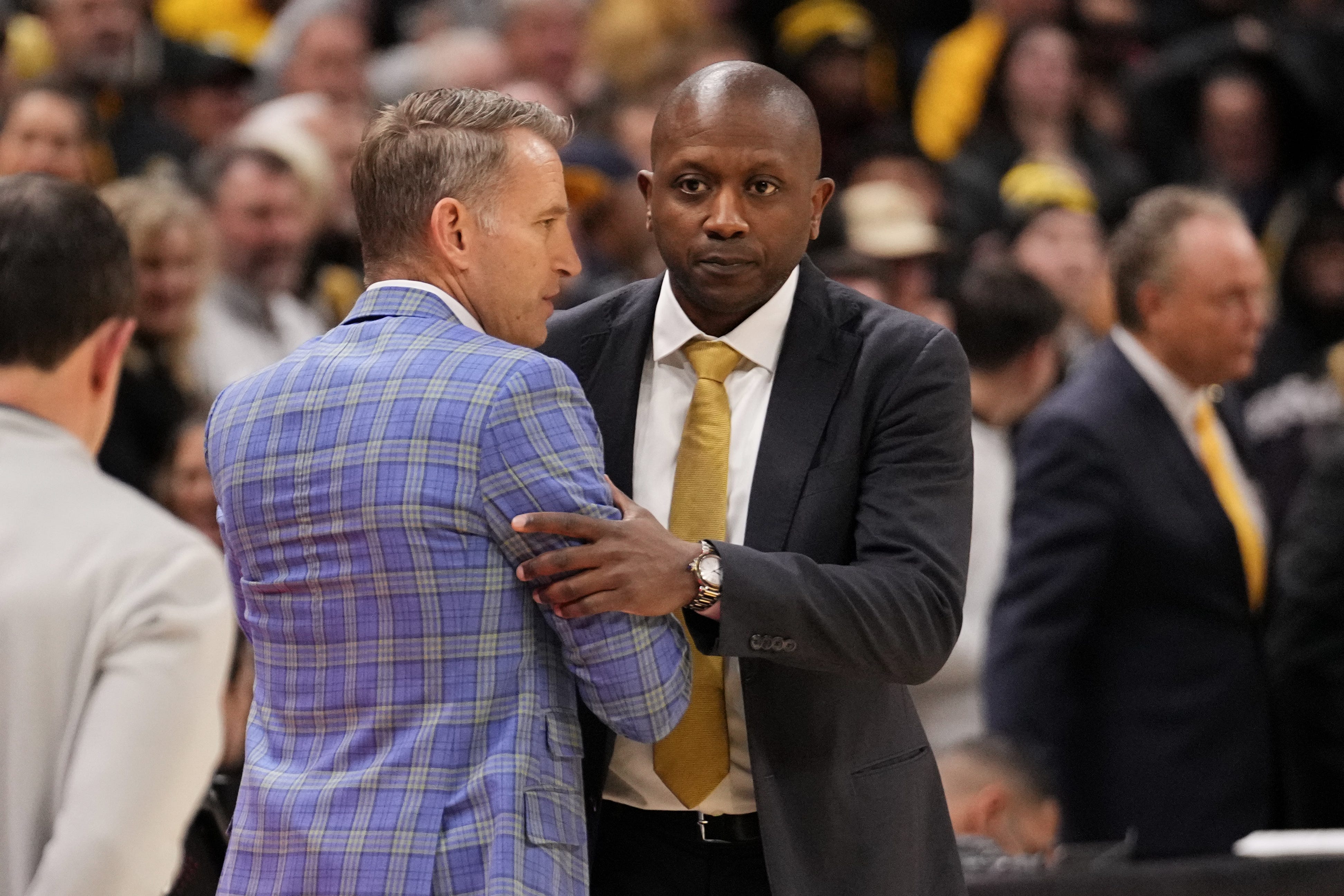 Here’s why Missouri basketball coach Dennis Gates grabbed arena ...