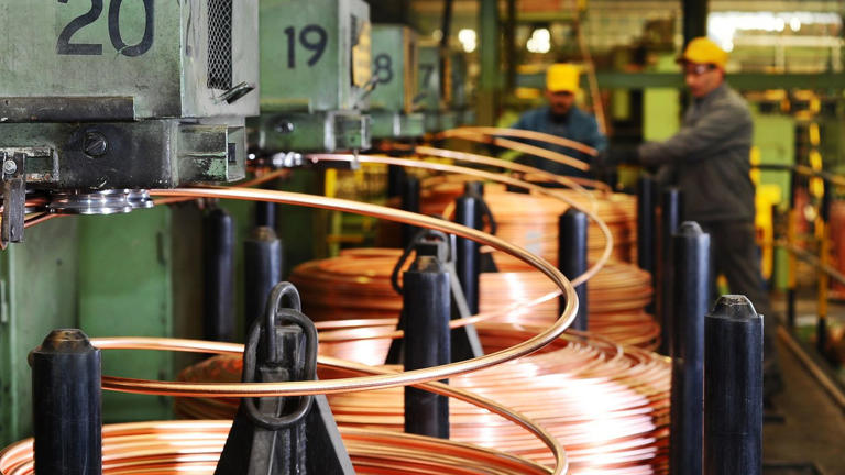 Commodity della settimana: rame, l’AI sostiene la domanda in un ...