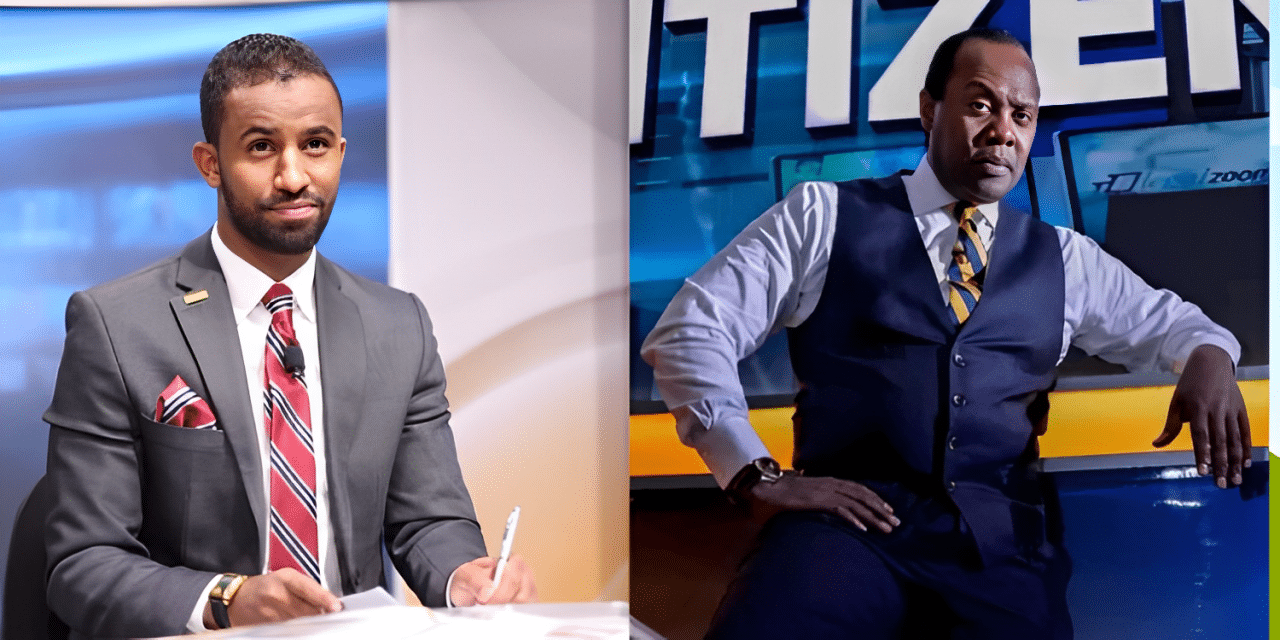 Citizen TV's Ayub Abdikadir Star Shines as He Steps in Jeff Koinange's ...