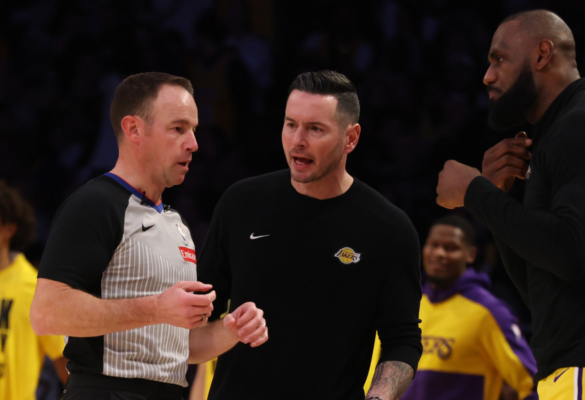 Lakers Coach JJ Redick 'Didn't Get a Good Explanation' on Austin Reaves ...