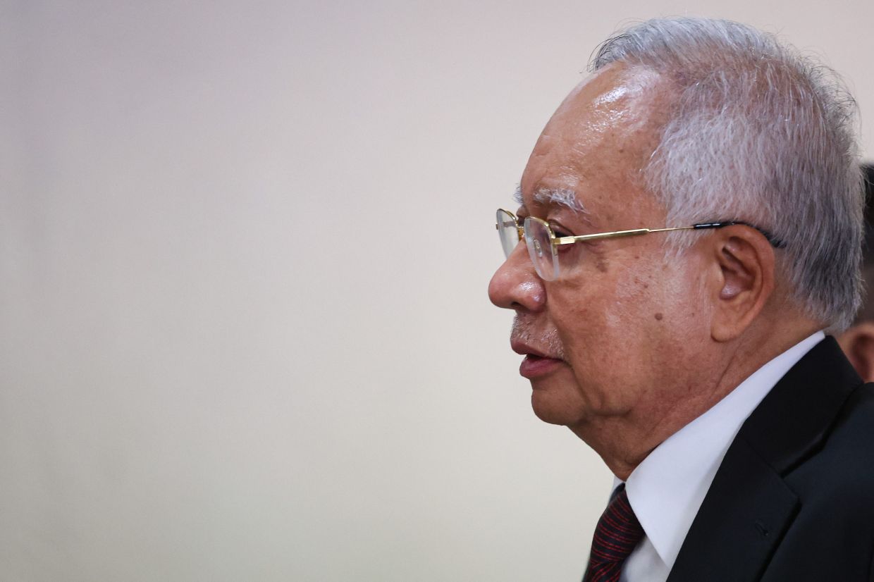 Witness in Najib's 1MDB trial missing, court told
