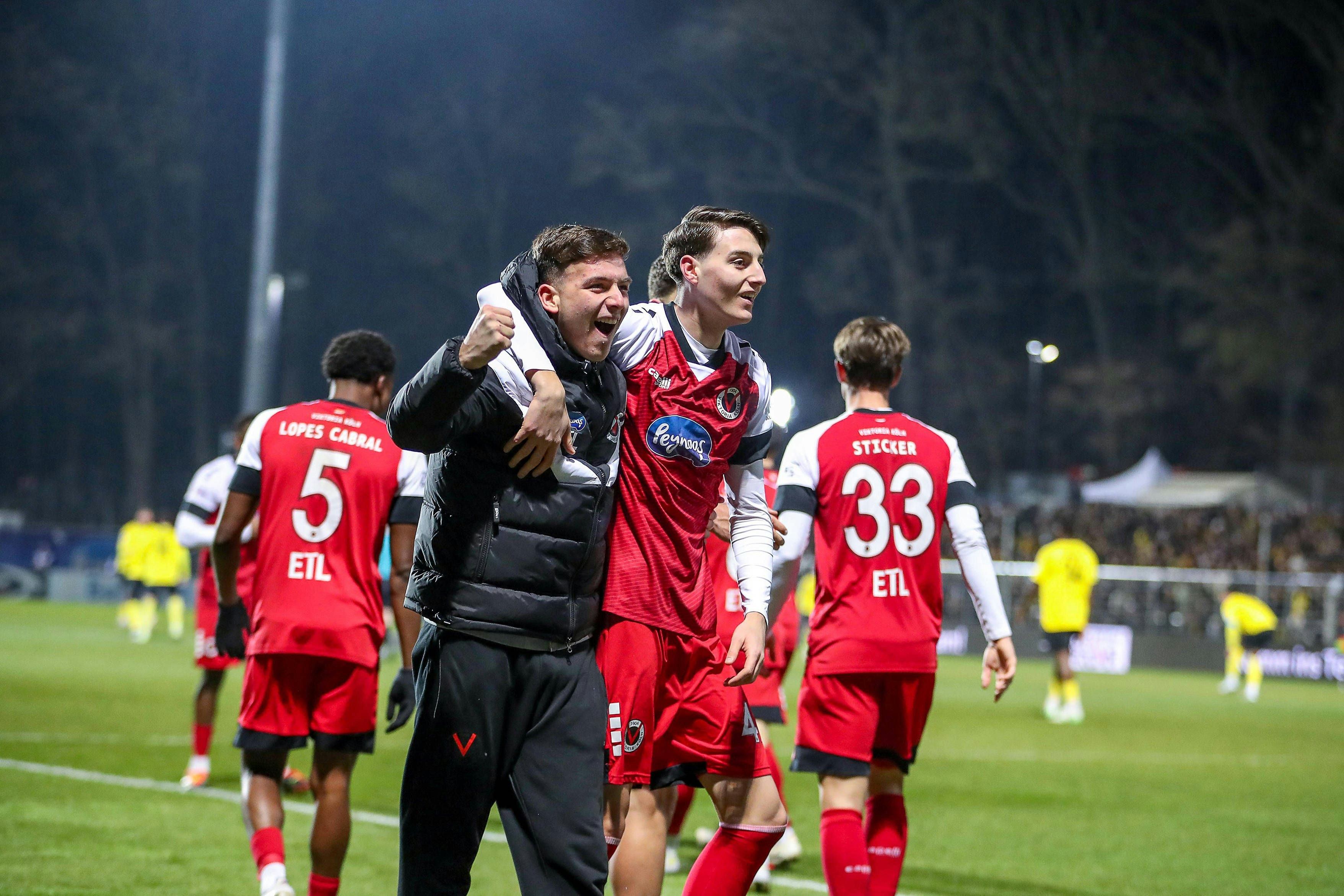 Zwei Brüder auf dem Sprung: 1. FC Köln freut sich auf Said und Malek El ...