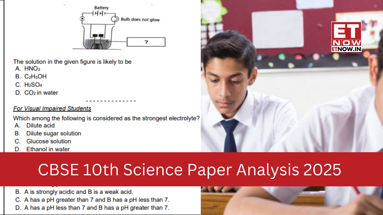 CBSE 10th Science Answer Key 2025: How to know CBSE Class 10 Science ...