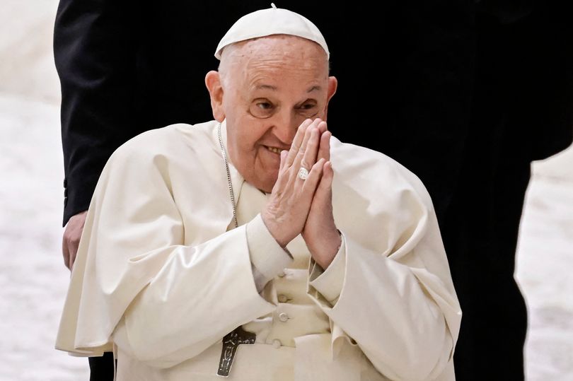 What is Pope Francis’ real name and where is he from?