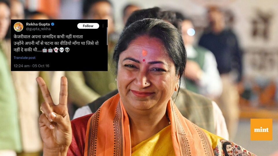 Amid Samay Raina-Ranveer Allahbadia row, Delhi CM Rekha Gupta’s old ...