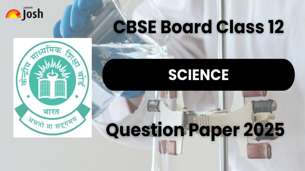 CBSE Class 10 Science Question Paper 2025, All SETs Download PDF