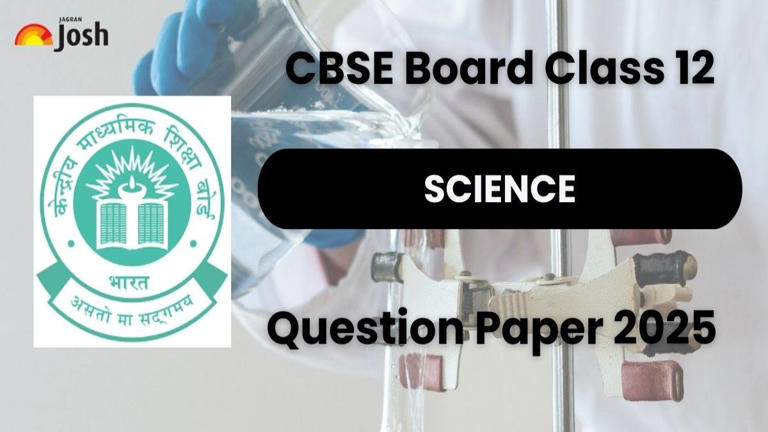 CBSE Class 10 Science Question Paper 2025, All SETs Download PDF
