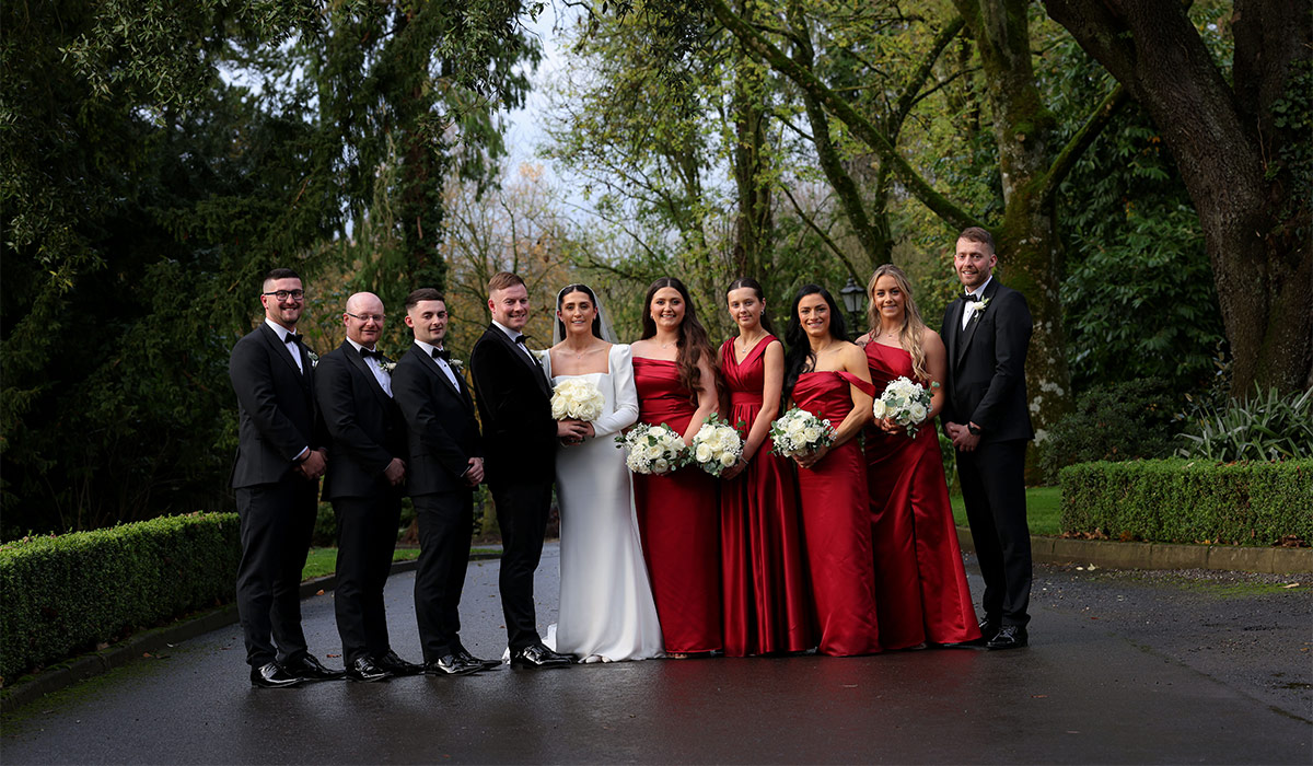 Irish rugby star Amee Leigh Murphy Crowe marries long-time love in glam ...