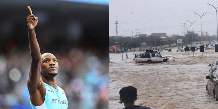 Olympic Champion Tebogo Warms Hearts of Millions After Rescuing ...