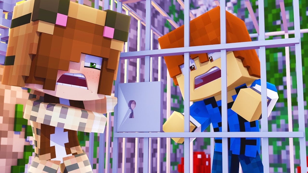 Minecraft Daycare - LOCKED UP !? (Minecraft Roleplay)