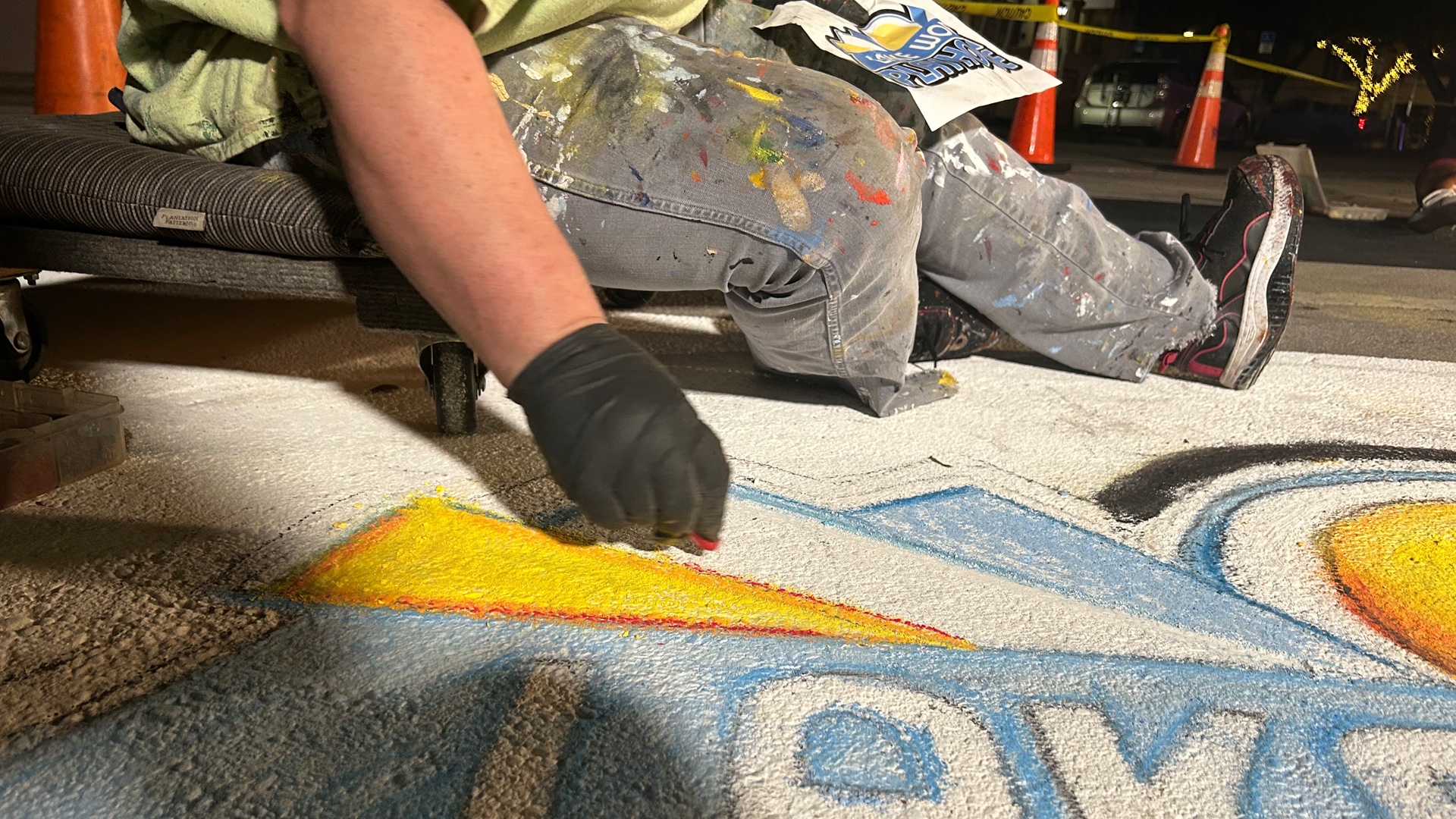 Street Painting festival returns to Lake Worth Beach this weekend